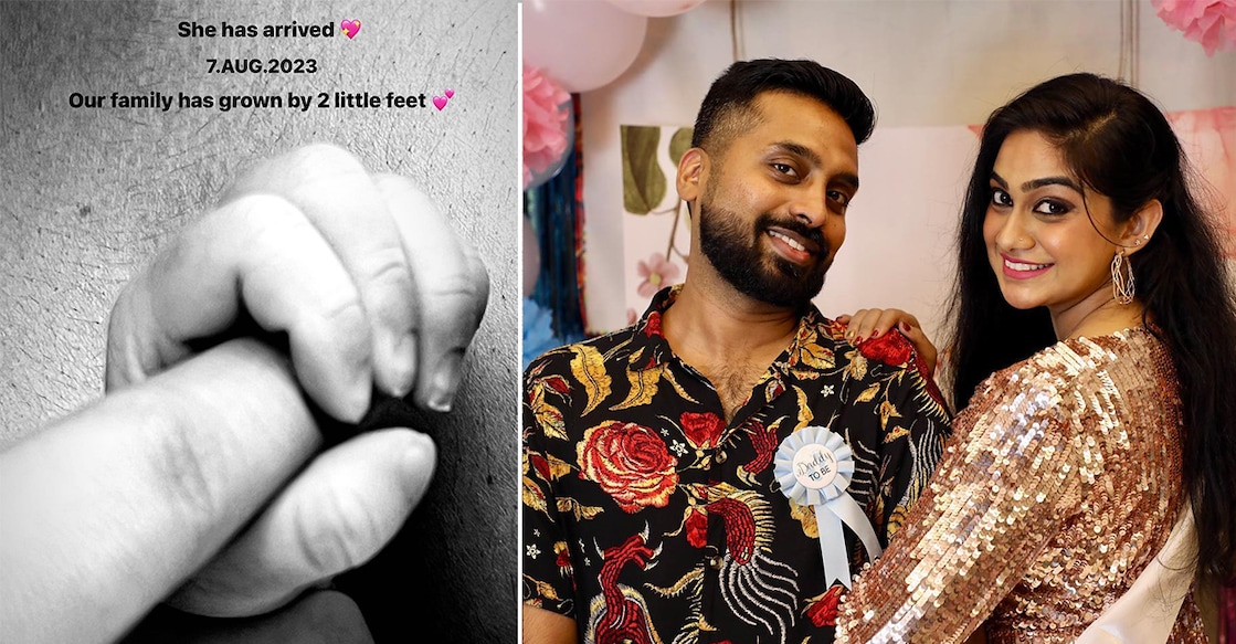 അവളെത്തി, ഞങ്ങളുടെ അത്ഭുതം; അമ്മയായ സന്തോഷം പങ്കുവച്ച് വിദ്യ ഉണ്ണി ...