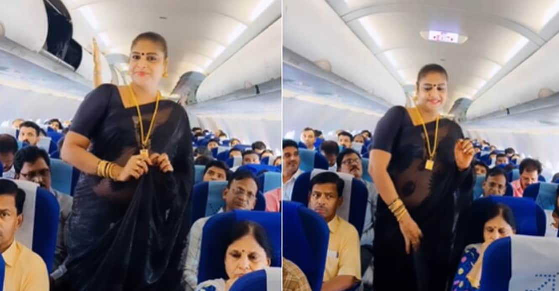 ബസും ട്രെയിനും കഴിഞ്ഞു, ഇനി വിമാനം: റീല്‍സ് വൈറൽ, ‘വിമാനങ്ങ ...