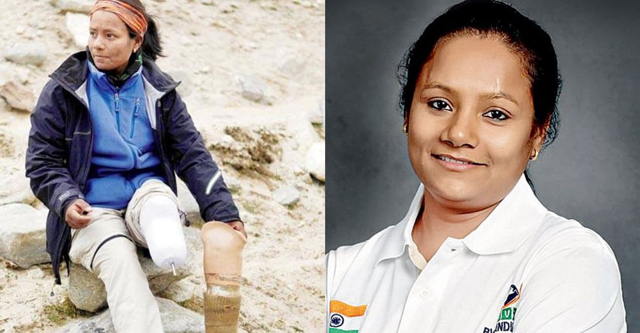 എവറസ്റ്റ് കീഴടക്കി അരുണിമ- Arunima Sinha| Lifestory| Malayala Manorama ...