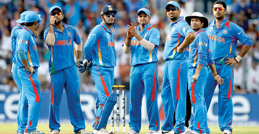 നീലയിൽ നിറഞ്ഞാടി ഇന്ത്യ | Indian Cricket Team | Blue Jersey | History ...