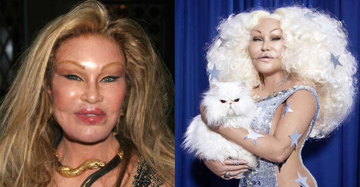 ജോസെലിൻ വിൽഡെൻസ്റ്റീന്റെ ജീവിതം | Jocelyn Wildenstein | Cat Women ...