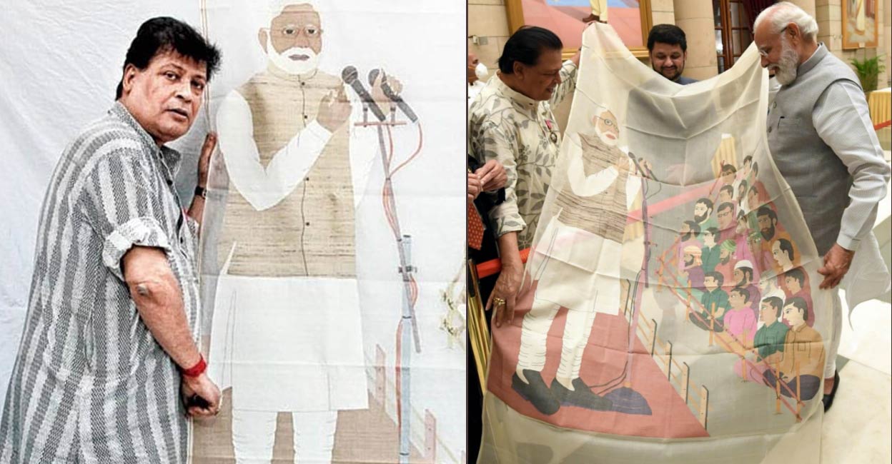 മോദിയെ പുകഴ്ത്തി പത്മശ്രീ അവാർഡ് ജേതാവ് | Narendra Modi | Biren Kumar ...