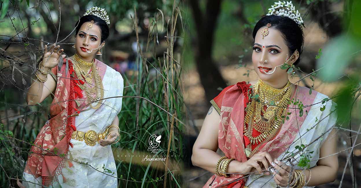 ബംഗാളി വധുവായി കൃഷ്ണതുളസീ ബായി | Krishna Thulasi Bhai | Actress ...