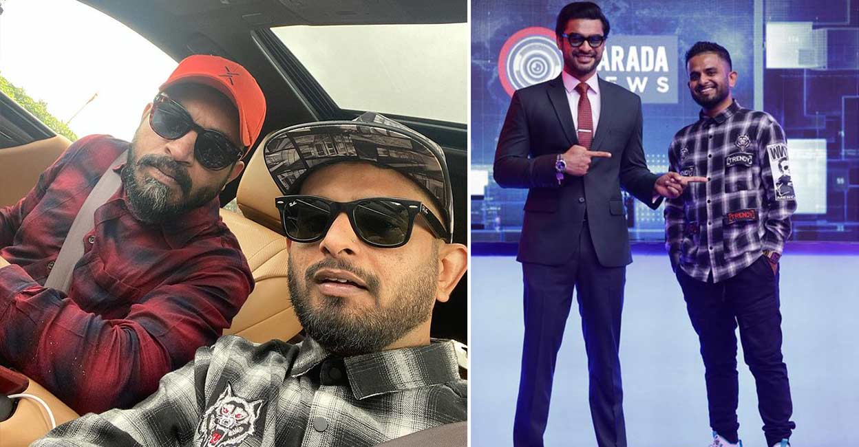 ഇത് മസ്ഹർ ഹംസയുടെ തല്ലുമാല - Mashar Hamsa | Thallumaala | Costume ...