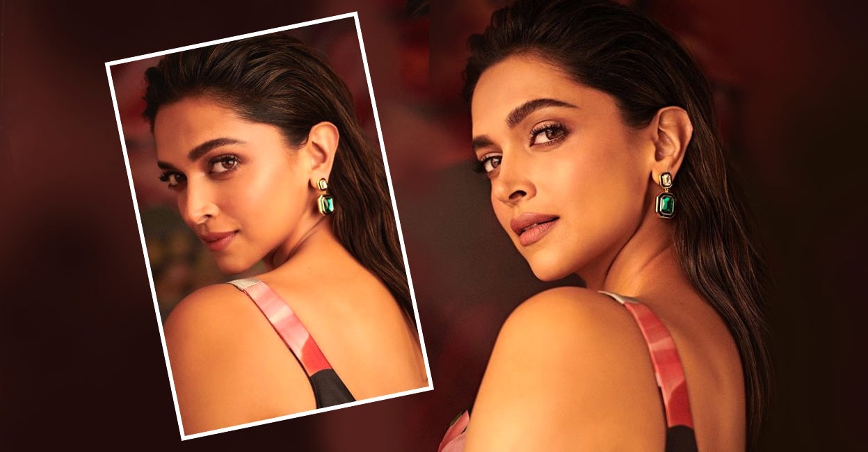 ഫ്ലോറൽ ഡ്രസ്സിൽ സുന്ദരിയായി ദീപിക- Deepika Padukon | Stylish look | Pathan | Pathan success meet ...