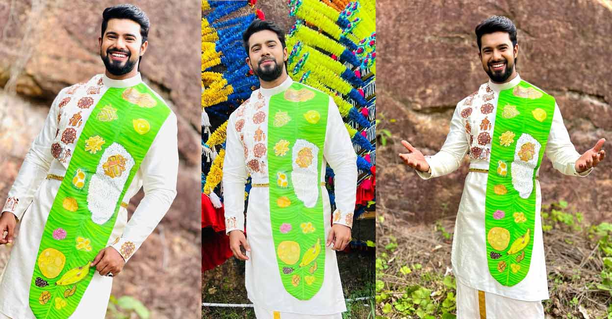 ഓണമൊക്കയല്ലേ, വസ്ത്രത്തിലും ഒരു കുറവും വേണ്ട; കുർത്തയിൽ സദ്യയൊരുക്കി ...