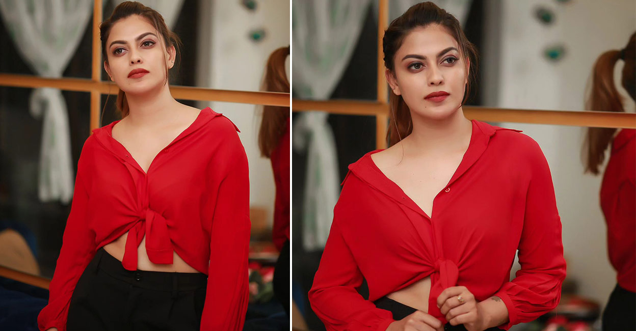 സ്റ്റൈലിഷ് ലുക്കിൽ അനുശ്രീ, ഗംഭീരമെന്ന് ആരാധകർ; ചിത്രങ്ങൾ വൈറൽ- Anusree ...