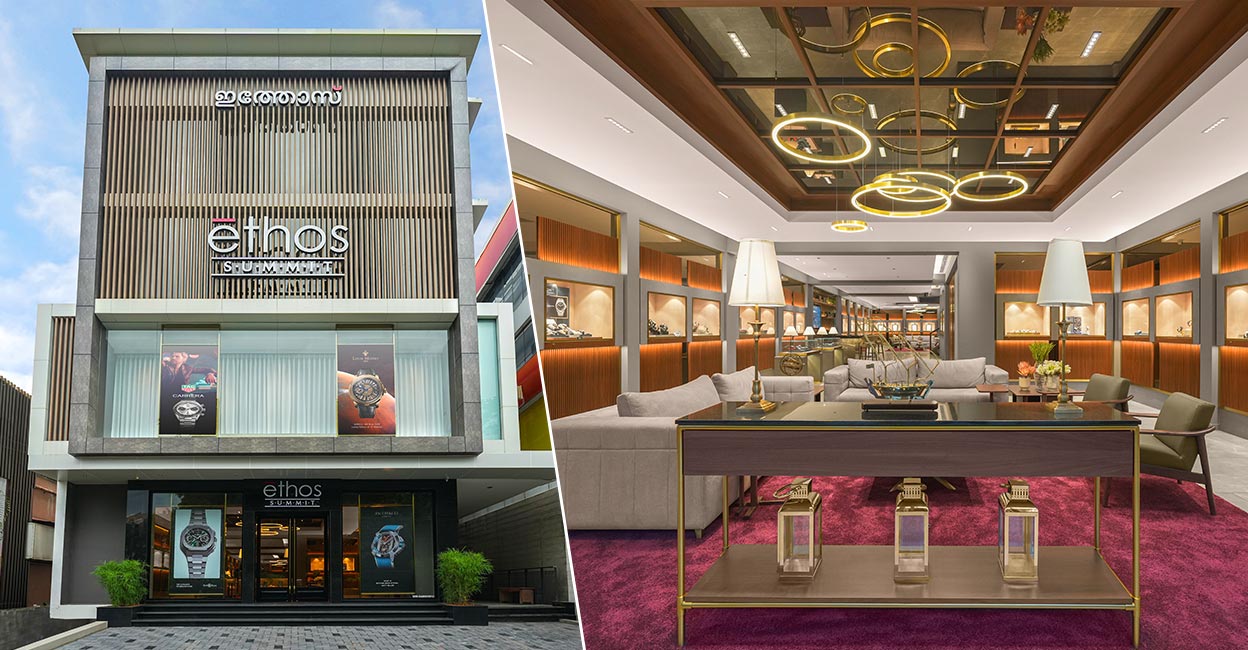 ഇന്ത്യയിലെ ഏറ്റവും വലിയ ആഡംബര വാച്ച് ബുട്ടീക് കൊച്ചിയിൽ-Ethos Watches ...