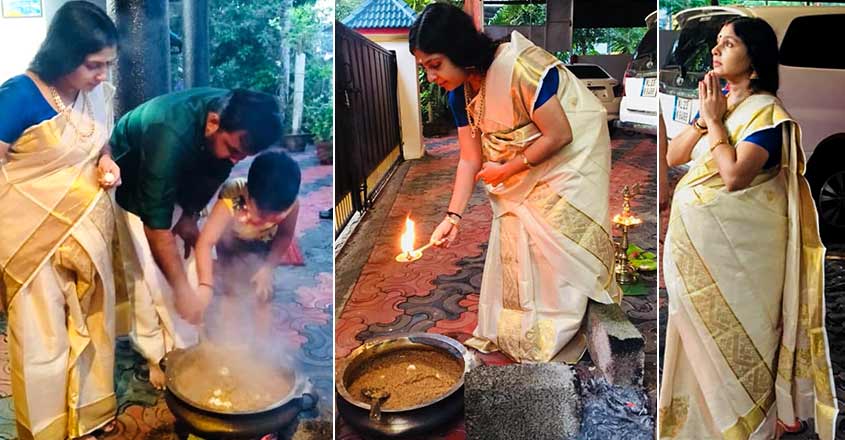 അമ്പിളി ദേവിയുടെ ഏഴാം മാസത്തിലെ ചടങ്ങുകള്‍ | Ambili Devi | Adithyan ...