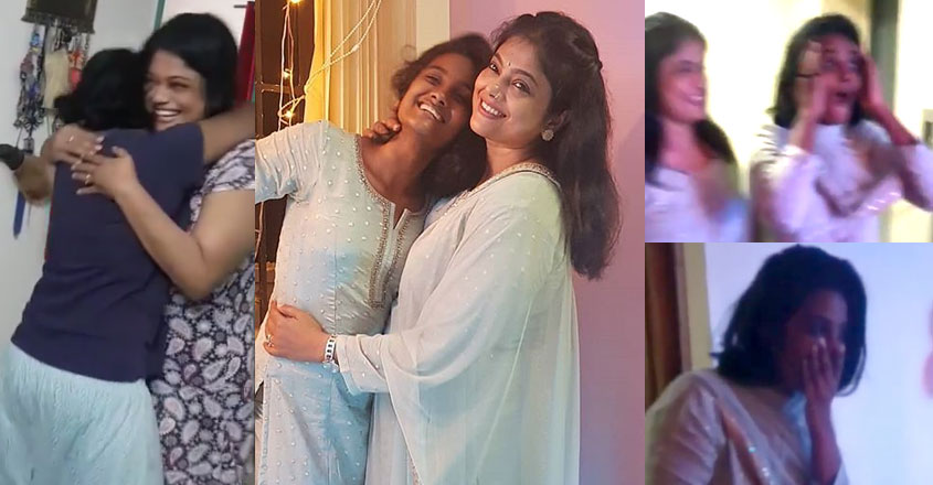 സർപ്രൈസുമായി മഞ്ജു പിള്ള അതിശയിച്ച് മകള്‍ | Manju Pillai | Surprise ...