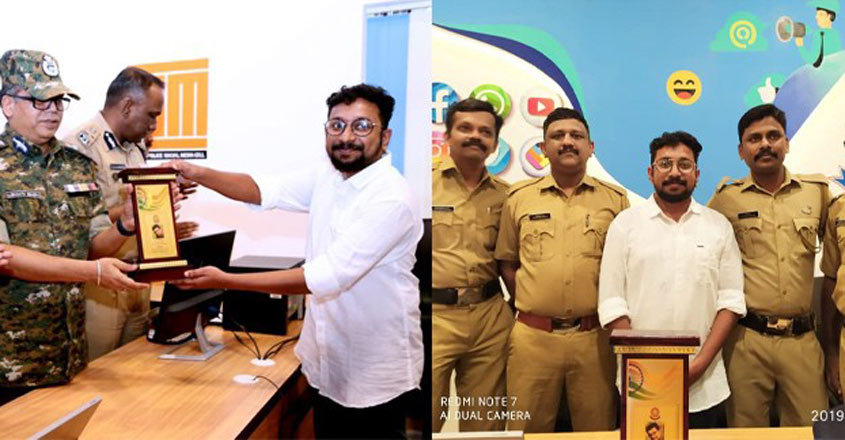 ട്രോളൻ പൊലീസിനെ വരച്ച വരയിൽ നിർത്തി; ആർട്ടിസ്റ്റിനെ ‘കസ്റ്റഡിയിലെടുത്ത് ...