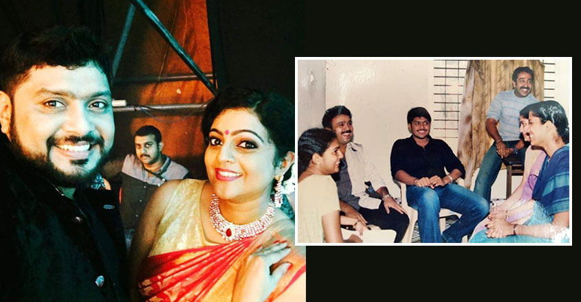 ഒന്നിച്ചുള്ള ചിത്രം പങ്കുവച്ച് മിഥുനും അശ്വതിയും | Aswathy Sreekanth ...