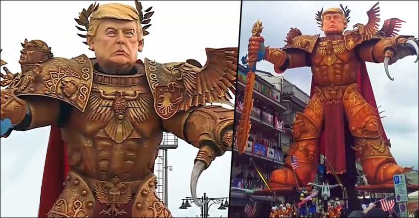 ലോകത്തെ വിറപ്പിച്ച് മാസ്റ്റർ ഡോണാൾഡ് ട്രംപ് Donald Trump | Gigantic ...