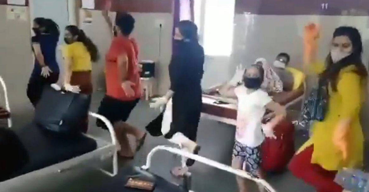 ആശുപത്രിയിൽ നൃത്തംചെയ്ത് കുടുംബം | Covid-19 | Family | Corona Virus ...