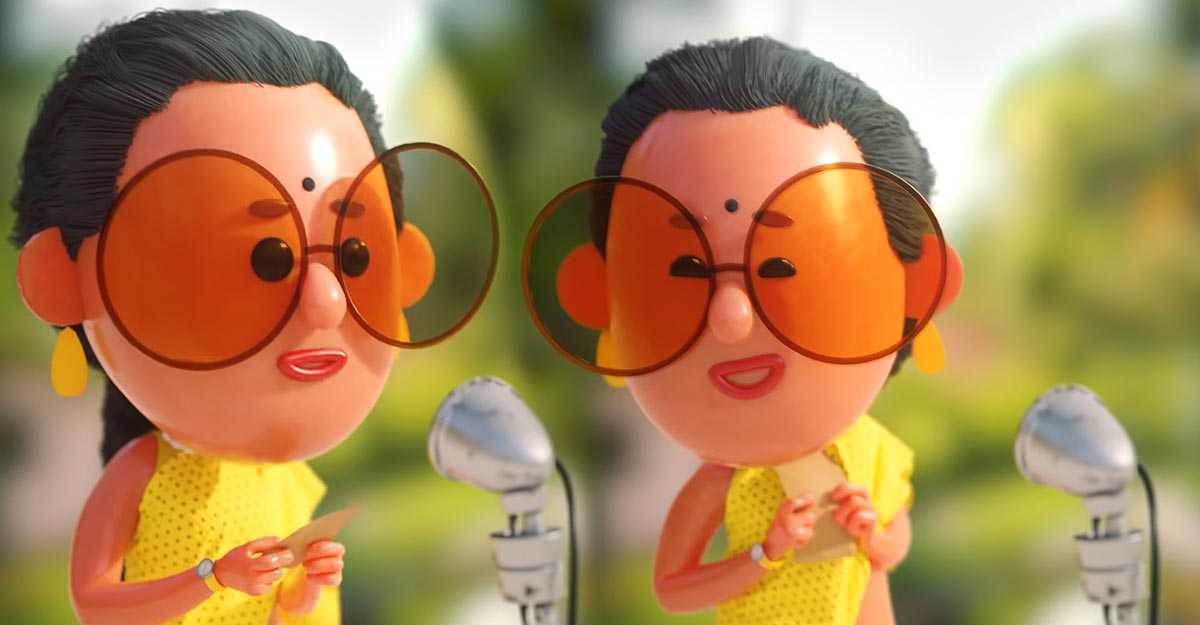 കുമാരി യുഡിസി പാടണം; വൈറലായി വിഡിയോ | UDC Kumari | Animation Video ...