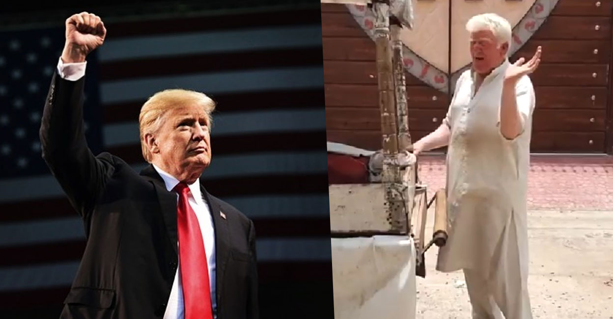 പാക്കിസ്ഥാനിൽ കുൽഫി വിൽക്കുന്ന ട്രംപ് | Donald Trump | Pakistan | Kulfi ...