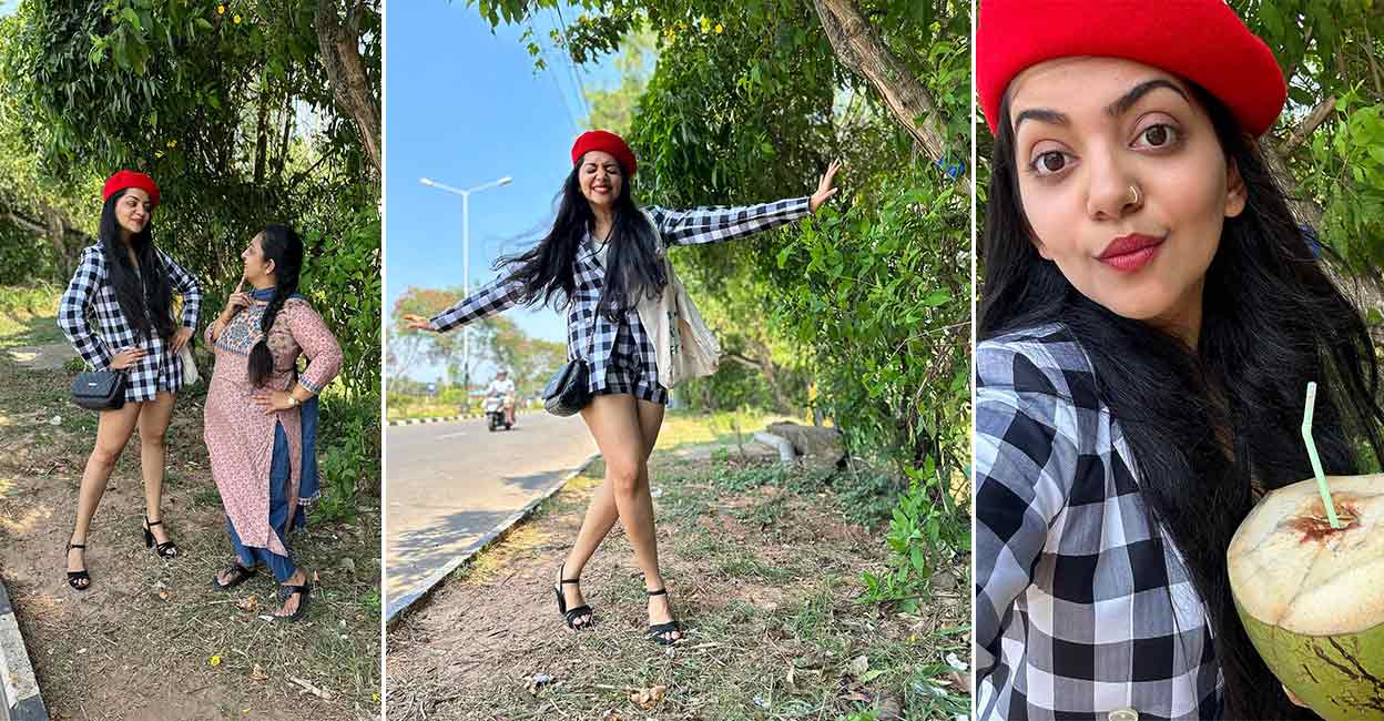 നെറ്റ്ഫ്ലിക്സിലെ എമിലിയുടെ ലുക്കിൽ അഹാന- Ahaana Krishnakumar | Viral ...