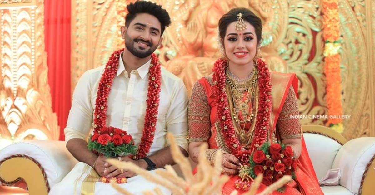 നടൻ രാഹുൽ രവി വിവാഹിതനായി | Rahul Ravi | Serial Actress | Wedding ...