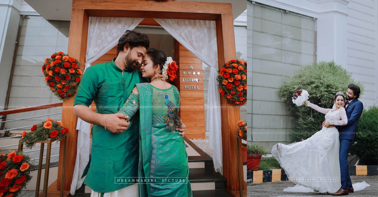 ആലിസ് ക്രിസ്റ്റിയുടെ വിവാഹചിത്രങ്ങൾ കാണാം | Alice Christy | Wedding ...