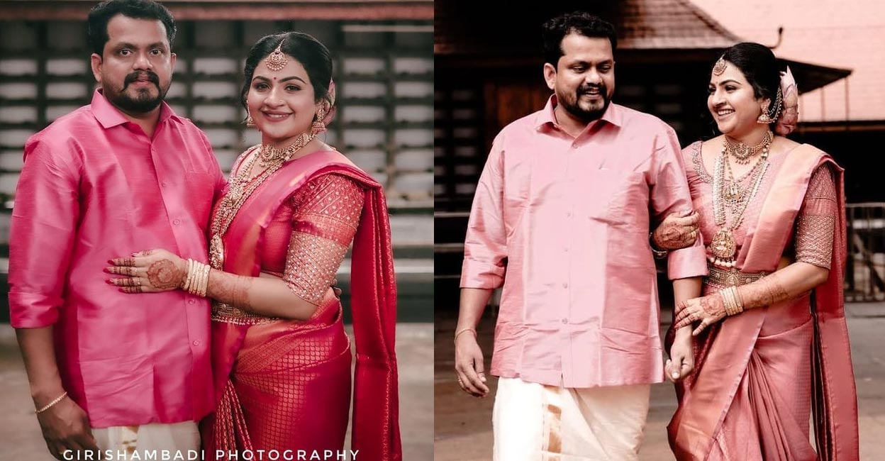 അപ്സര രത്നാകരൻ– ആൽബി ഫ്രാൻസിസ് വിവാഹചിത്രങ്ങൾ | Apsara Ratnakaran ...