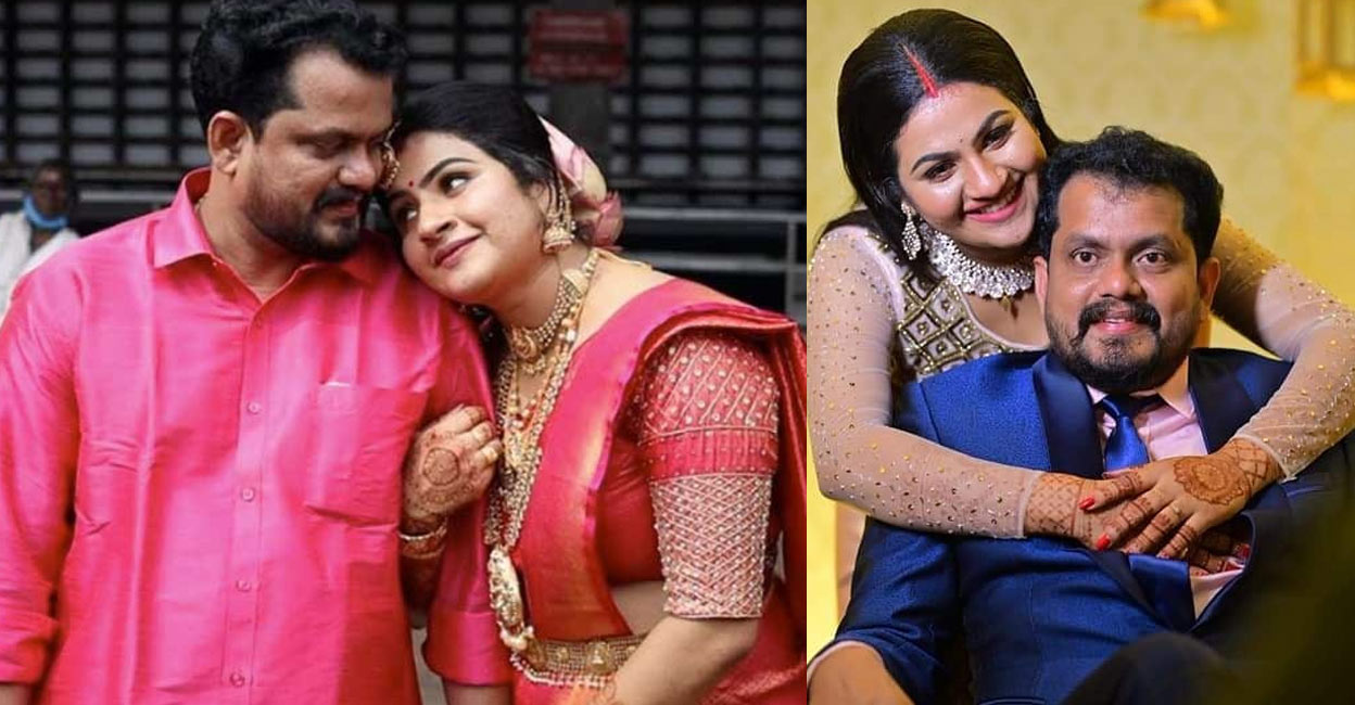അപ്സര രത്നാകരൻ– ആൽബി ഫ്രാൻസിസ് വിവാഹചിത്രങ്ങൾ | Apsara Ratnakaran ...