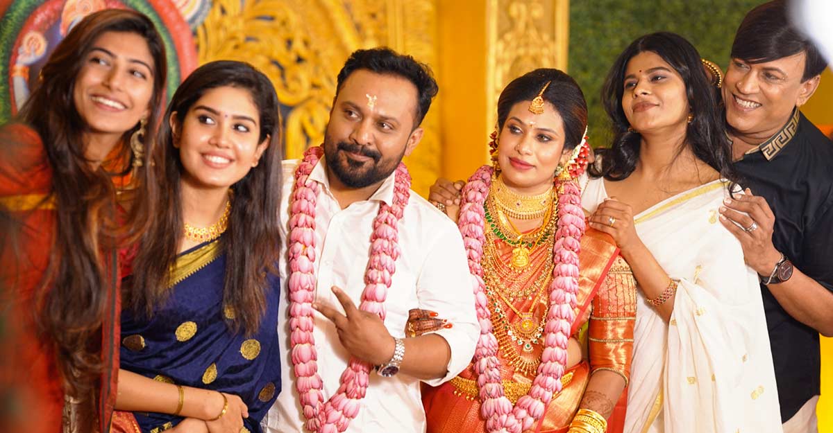 സെലിബ്രറ്റി മേക്കപ് ആർട്ടിസ്റ്റ് വികാസിന്റെ വിവാഹ വിഡിയോ | Make up ...
