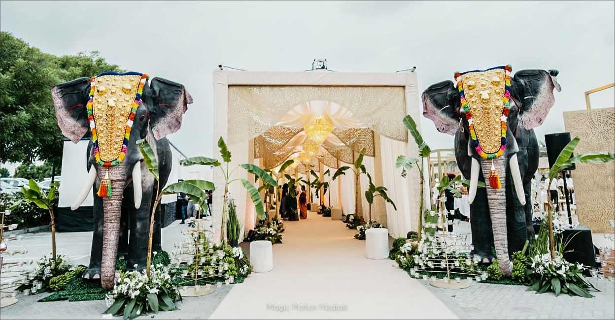 ഇന്തോ–ഇറ്റാലിയൻ വിവാഹം - Sohan Roy | Daugter | Wedding | Burj Khalifa ...