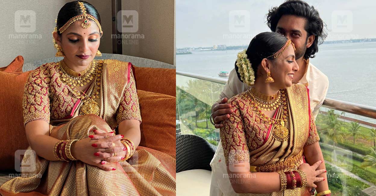 വിവാഹദിനത്തില്‍ മൈഥിലിക്ക് മൂന്ന് ലുക്ക് | Actress Mythili | Wedding ...
