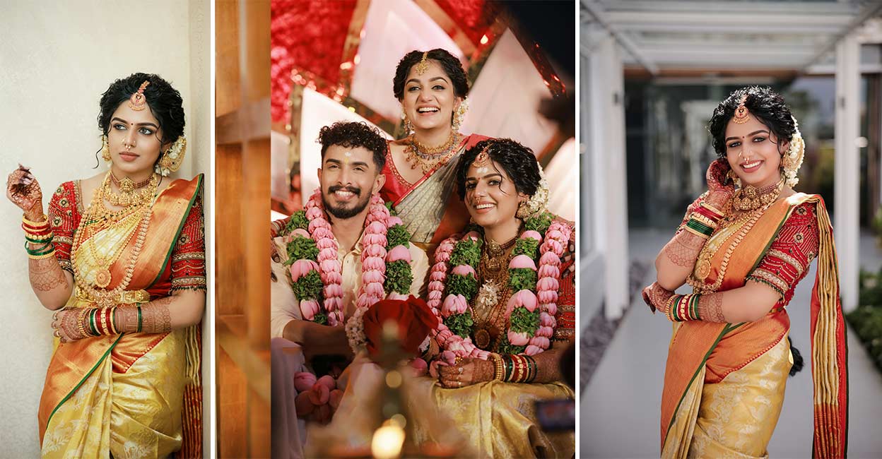 ആര്യയുടെ സഹോദരി വിവാഹിതയായി - Arya Badai | Actress | Sister | Wedding ...