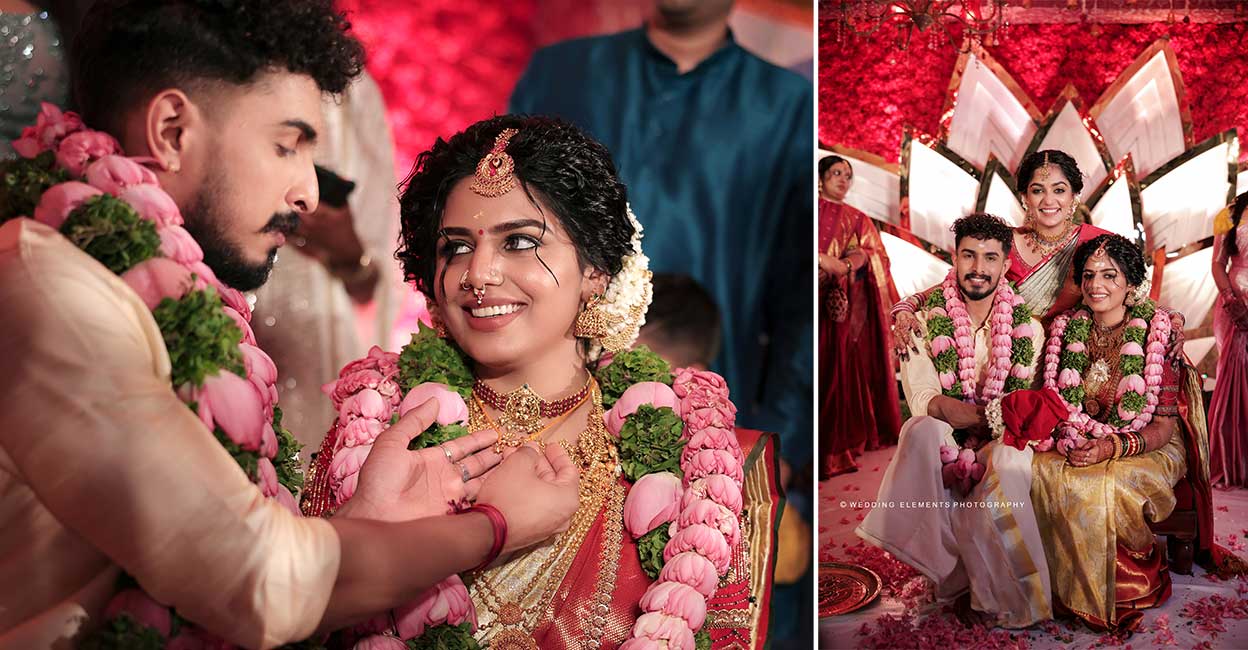 ആര്യയുടെ സഹോദരി വിവാഹിതയായി - Arya Badai | Actress | Sister | Wedding ...