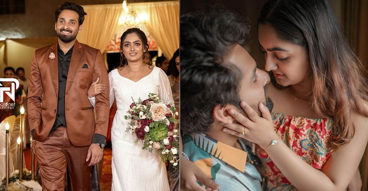 നടൻ നൂബിൻ വിവാഹിതനായി - Noobin Johny | Binny Sebastian | Marriage ...