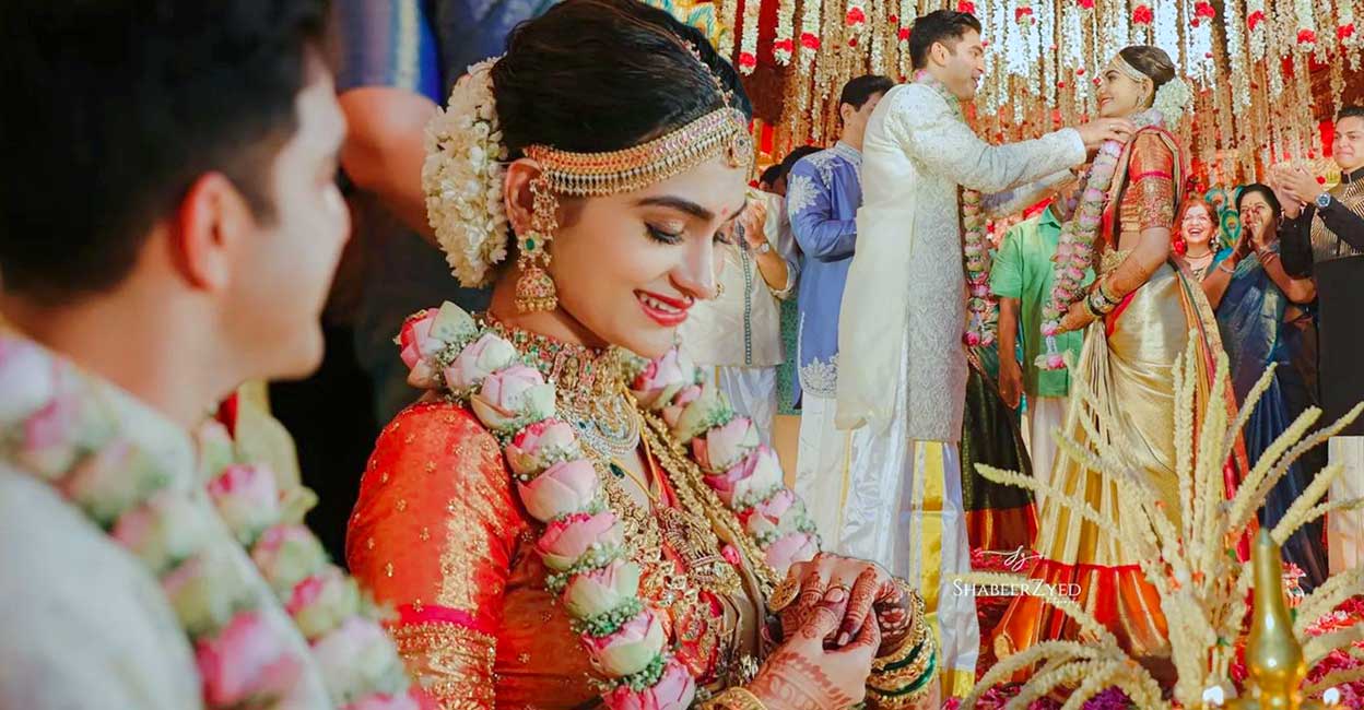 വിവാഹദിനത്തിൽ ഉത്തര അണിഞ്ഞൊരുങ്ങിയത് ദേവതയെപ്പോൽ- Uthara Sharath ...