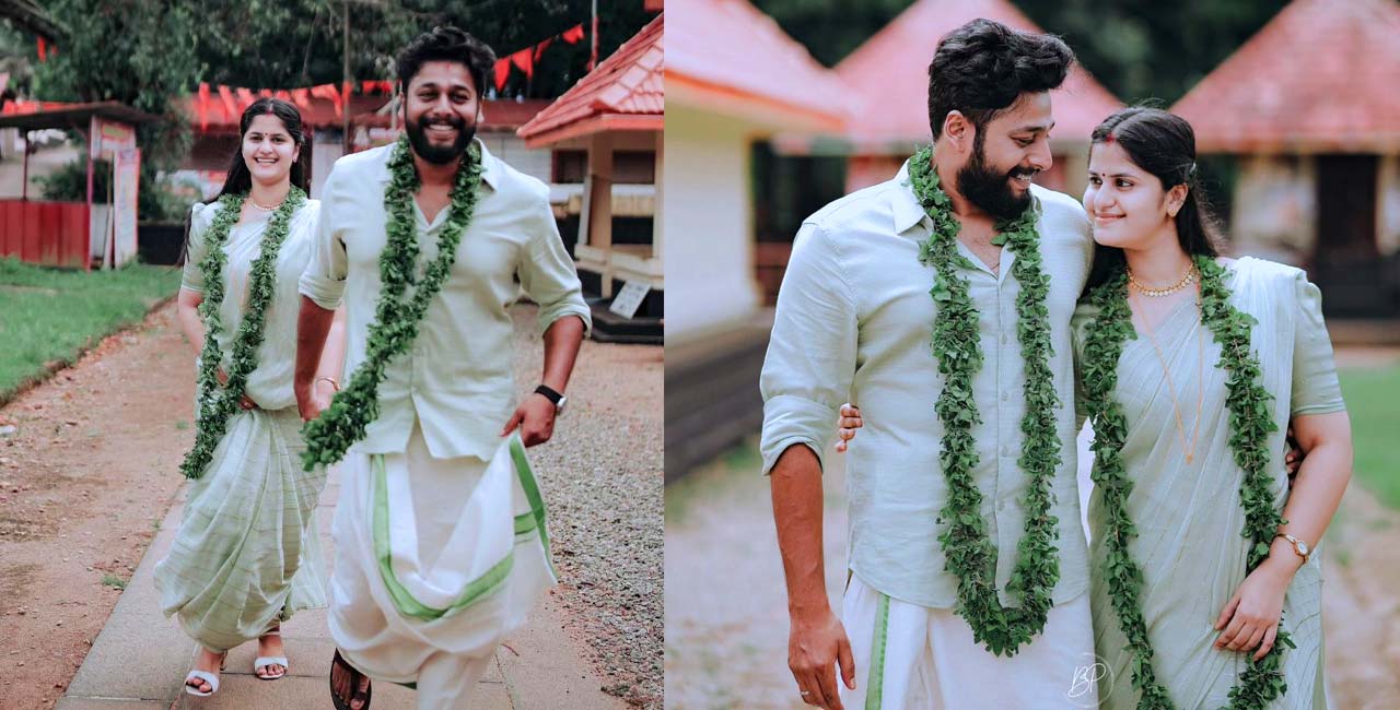 കഴുത്തിൽ തുളസിമാല, ലളിതമായ ചടങ്ങ്; സീരിയൽ താരം ലക്ഷ്മി വിവാഹിതയായി ...
