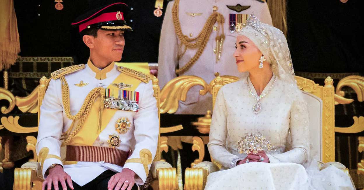 10 ദിവസം നീണ്ട ആഘോഷം, സാക്ഷിയായി ലക്ഷങ്ങൾ; അത്യാഡംബരം ബ്രൂണെ ...