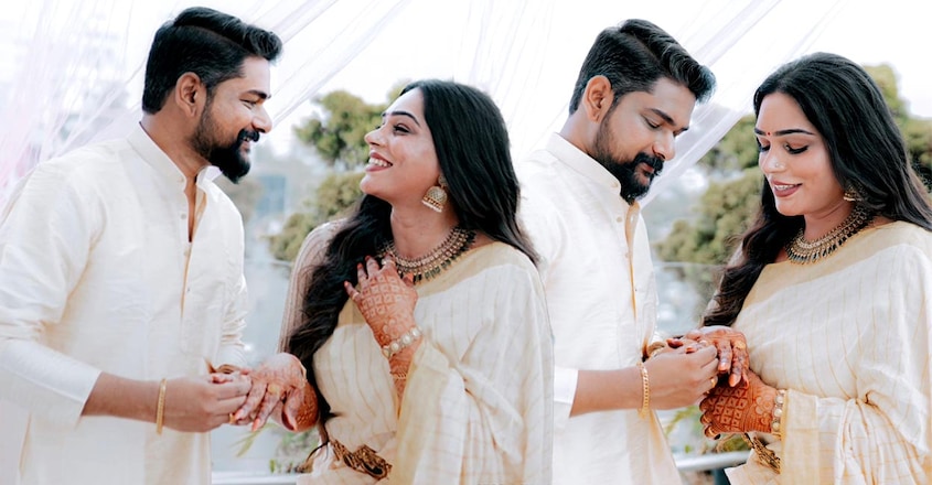 എന്റെ ഹൃദയം കവർന്നയാളെ കണ്ടെത്തി’, മേക്കപ്പ് ആർട്ടിസ്റ്റ് സീമ വിനീത് ...