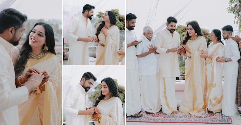 എന്റെ ഹൃദയം കവർന്നയാളെ കണ്ടെത്തി’, മേക്കപ്പ് ആർട്ടിസ്റ്റ് സീമ വിനീത് ...