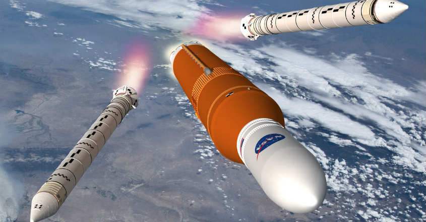 മനുഷ്യൻ ചന്ദ്രനിലേക്ക്, പോകുന്നത് ഭീമൻ റോക്കറ്റിൽ, വെളിപ്പെടുത്തലുമായി ...