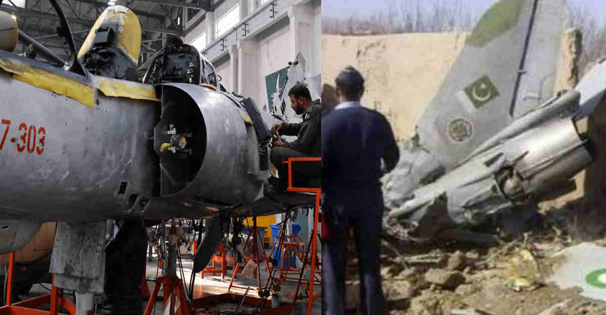 പാക്കിസ്ഥാന്റെ പകുതി പോർവിമാനങ്ങളും ‘കട്ടപ്പുറത്ത്’, യുദ്ധത്തിനിറങ്ങാ ...