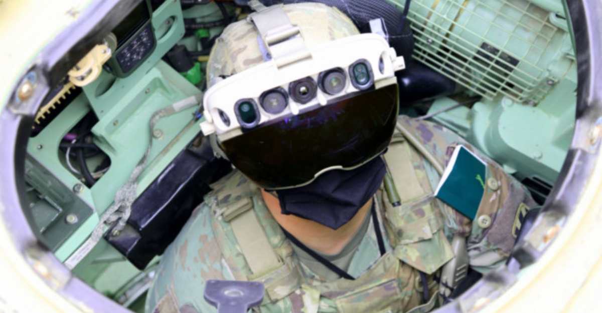 യുദ്ധത്തിനിറങ്ങുന്ന അമേരിക്കൻ സൈനികർക്ക് നൽകുന്നത് പ്രത്യേകതരം കണ്ണടകൾ!