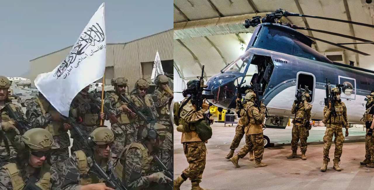 കാബൂൾ വിമാനത്താവളത്തിൽ ‘ബദ്രി 313’ ന്റെ ഫോട്ടോ ഷൂട്ട്, കൂട്ടിന് തകർന്ന ...