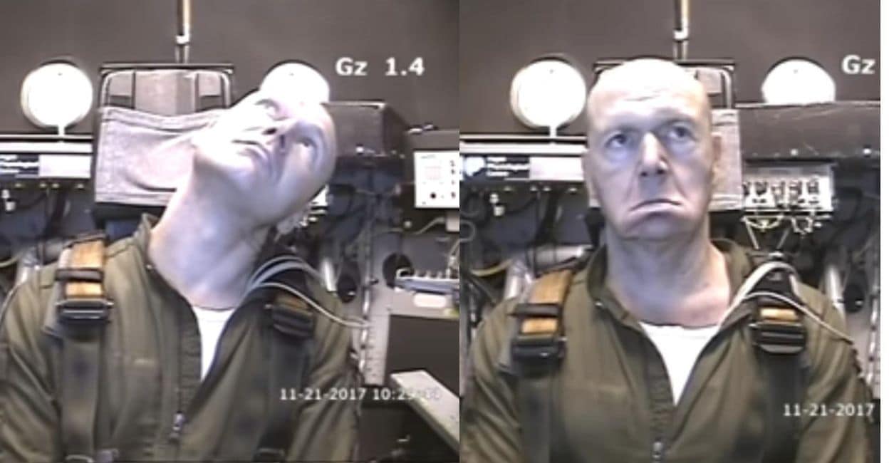 അളവ് കൂടുമ്പോൾ ബോധക്ഷയം, 9ജി വരെ നേരിട്ടു മേജര്‍ ലാസ്‌ലോ സാറ്റ്മാരി ...