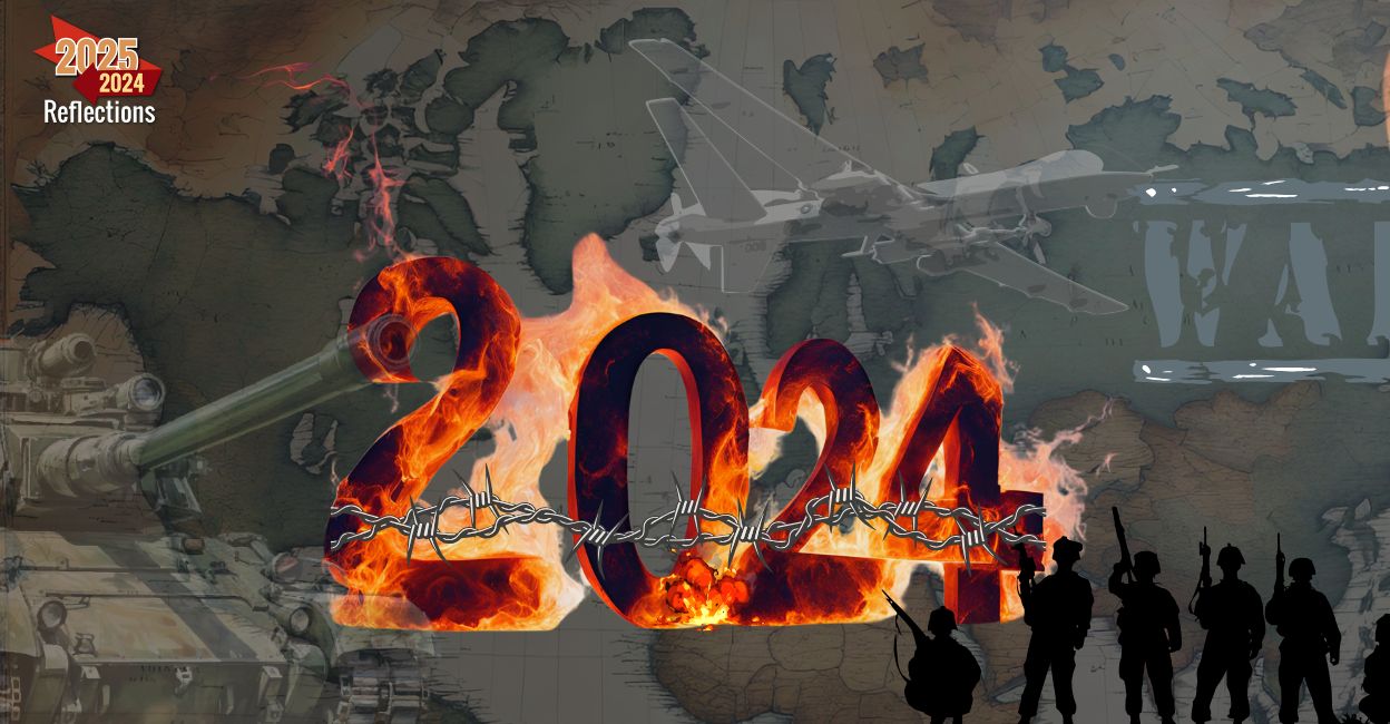 വിനാശകരമായ ലോകയുദ്ധത്തിലേക്കോ?|Global Conflicts 2024: A World on Edge| manorama Online