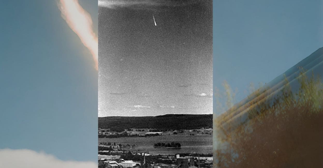 സ്വീഡന്റെ ആകാശത്തെ അജ്ഞാത വെള്ളിടി; റോക്കറ്റോ ഉൽക്കയോ അന്യഗ്രഹപേടകമോ ...