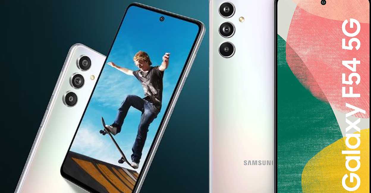 സാംസങ് ഗ്യാലക്സി എഫ് 54 5ജി- Samsung Galaxy F54 5G launched with ...
