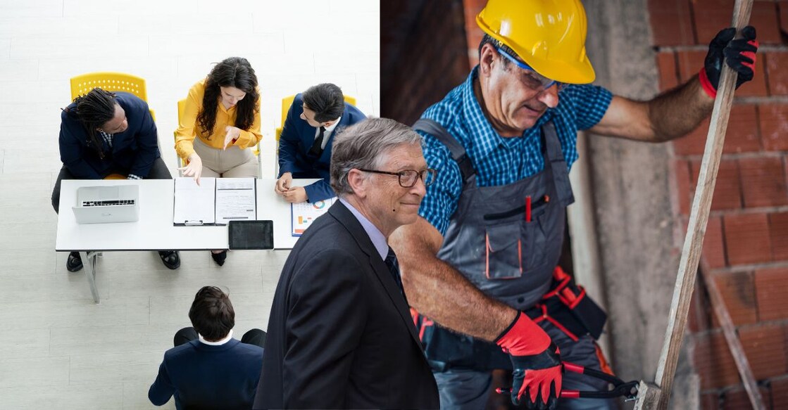 വൈറ്റ് കോളർ ജോലികൾ ഇല്ലാതായേക്കാം,'വിയർ‍ക്കുന്ന ജോലികൾ' കുറച്ചുകാലം ...