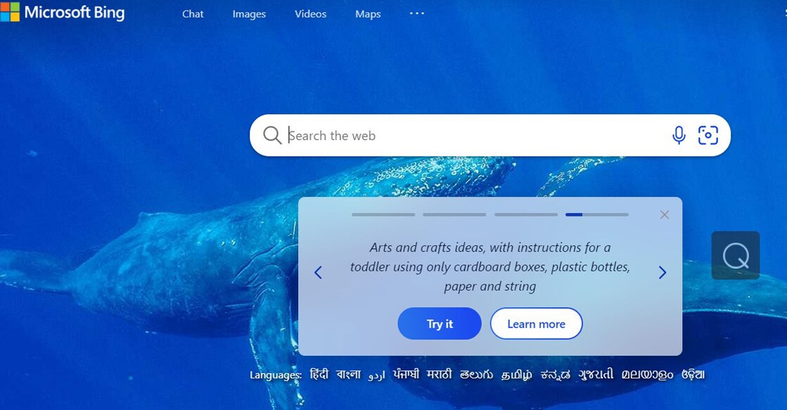 ഗൂഗിള്‍ ഉപയോഗിക്കാറുണ്ടോ? പുതിയ എഐ സേര്‍ച്ചിന്റെ ശക്തി അറിയാന്‍ ബിങ് ...