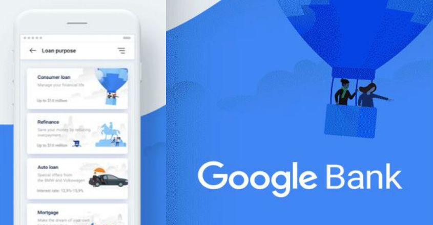 ഗൂഗിളും ബാങ്കിങ് തുടങ്ങുന്നു; ടെക് ഭീമന്മാരുടേത് ഡാര്‍വീനിയന് ...