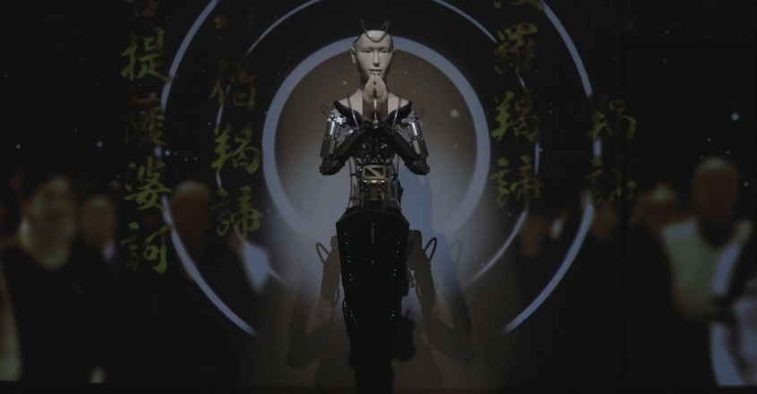 ജപ്പാനിലെ 'ഒരിക്കലും മരണമില്ലാത്ത' എഐ പുരോഹിതൻ വിശ്വാസികൾക്കിടയിൽ ഹിറ്റ്