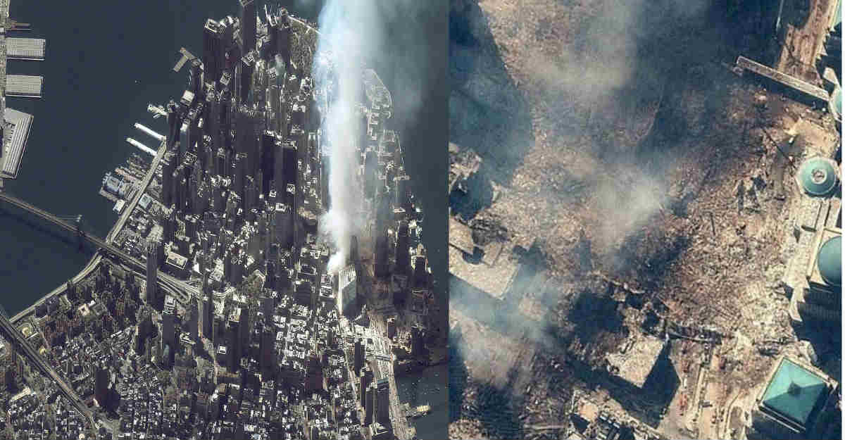 വിമാനങ്ങൾ റാഞ്ചി ഇടിച്ചിറക്കി, ആ വൻ ദുരന്തം അവർ മുകളിലിരുന്നു കണ്ടു, അന്ന് മരിച്ചത് 2,606 പേർ!