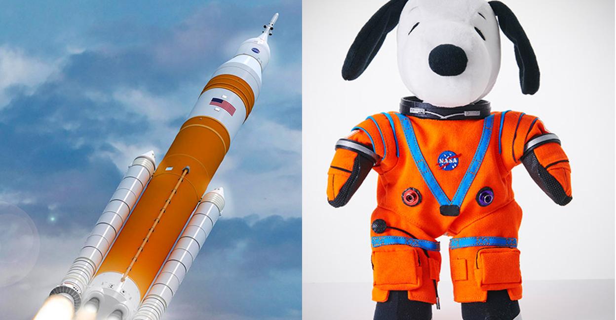 ചന്ദ്രനിലേക്കുള്ള മനുഷ്യരില്ലാത്ത യാത്രയില്‍ സ്‌നൂപി നായയും